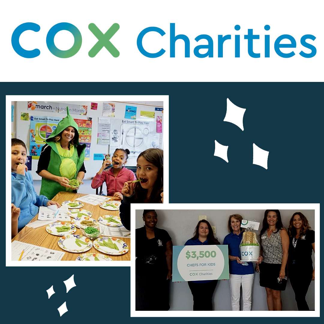 Thank You Cox Charities | Chefs for Kids