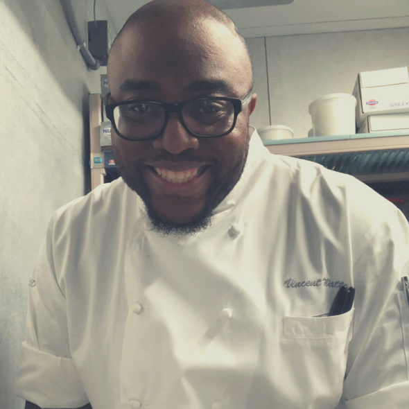 My Kitchen Rules: Chef Vincent Watts | Chefs for Kids