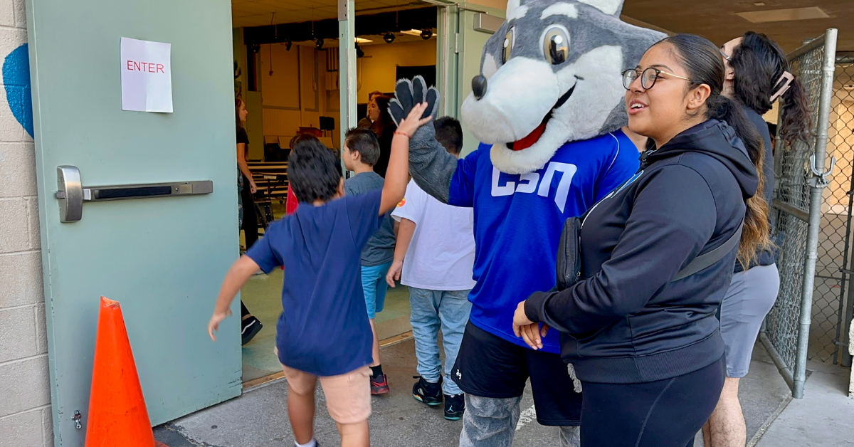 High Fives for Breakfast! | Chefs for Kids