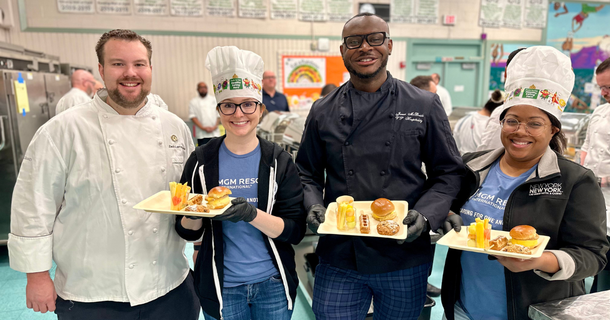 We ️ Breakfast! | Chefs for Kids