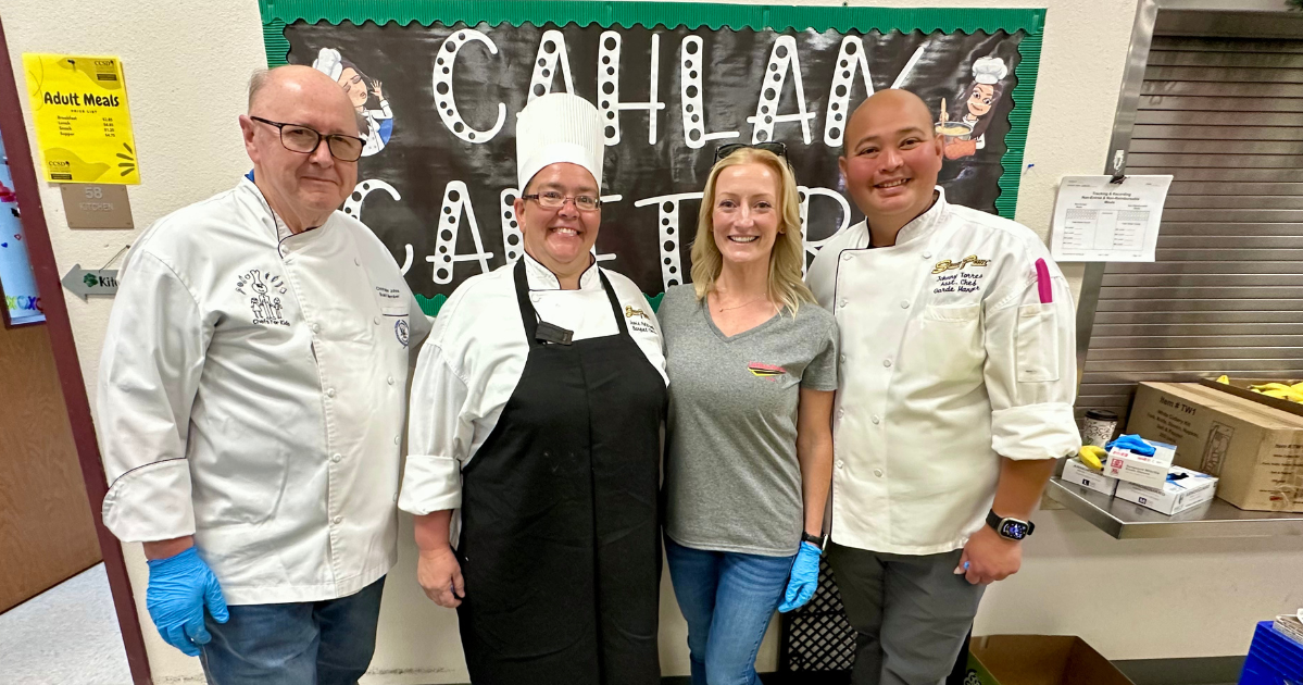 Paving the way to a Good Morning! | Chefs for Kids