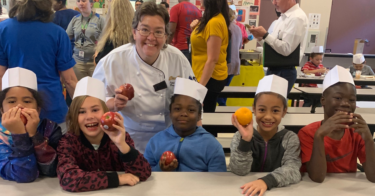 Celebrating Childhood Nutrition Day | Chefs for Kids