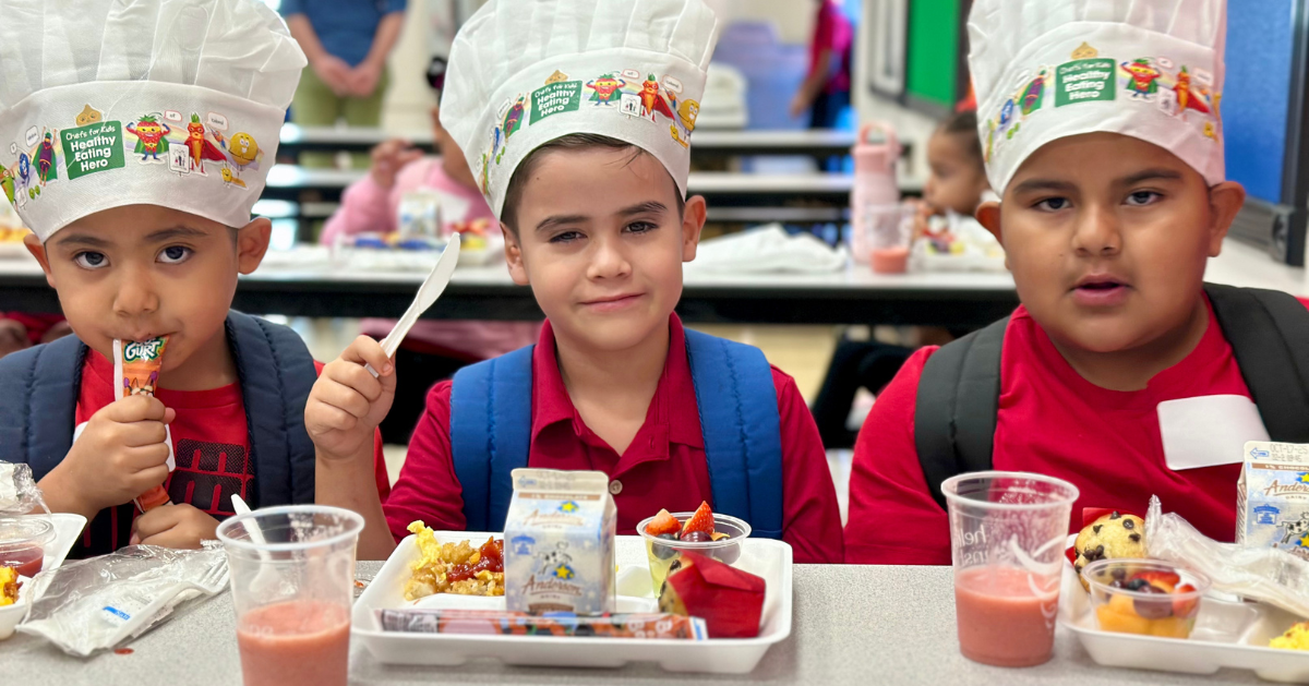 Little Chefs, Big Smiles at Sunrise Acres ES | Chefs for Kids